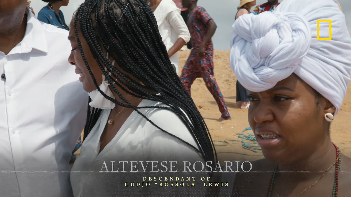 Clotilda: The Return Home Exclusive Clip 'Soul of No Return' Shows the ...