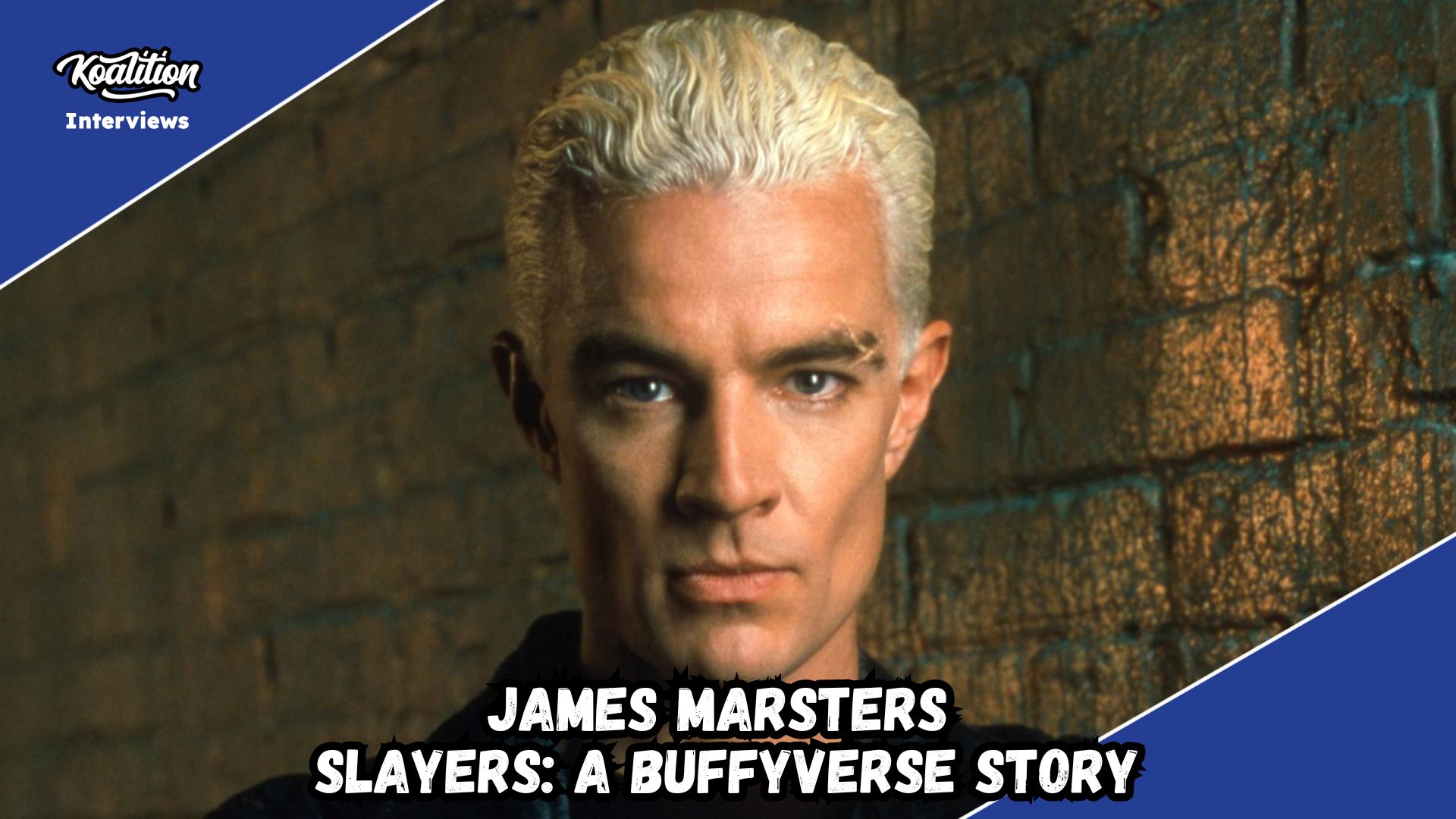 James Marsters Reflects on Buffy and Returning for Slayers: A ...