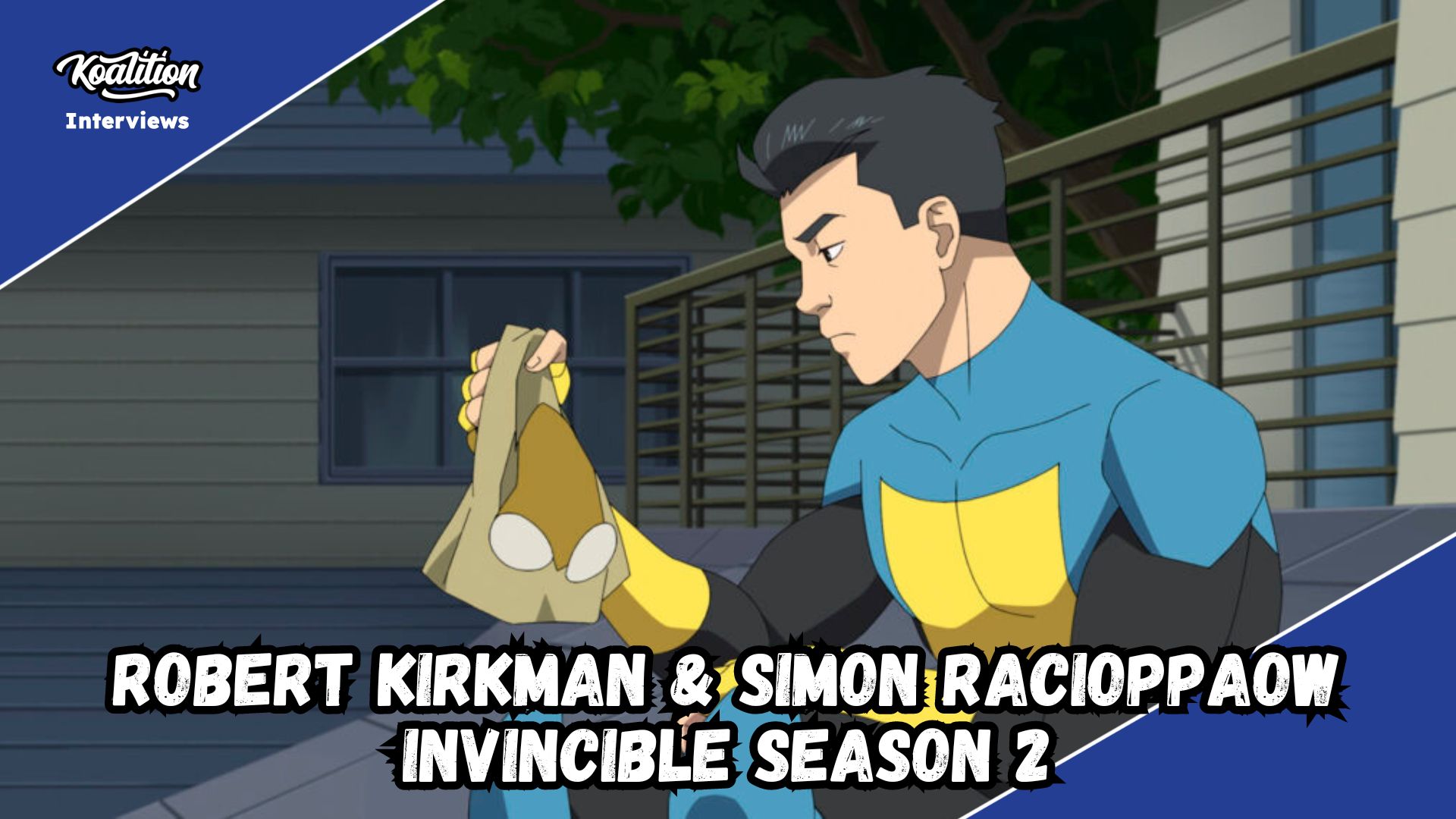 Robert Kirkman and Simon Racioppa Pull Back the Curtain on Invincible ...