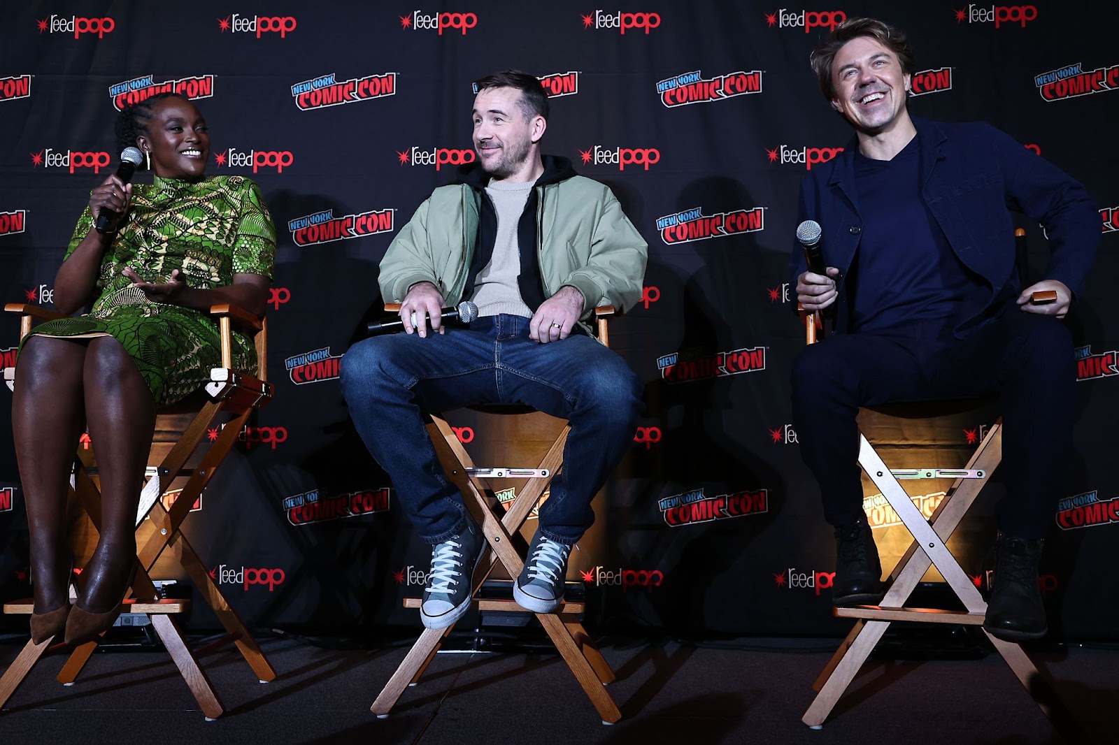 Britbox's Passenger Cast and Creatives Make Their Thrilling Debut At ...