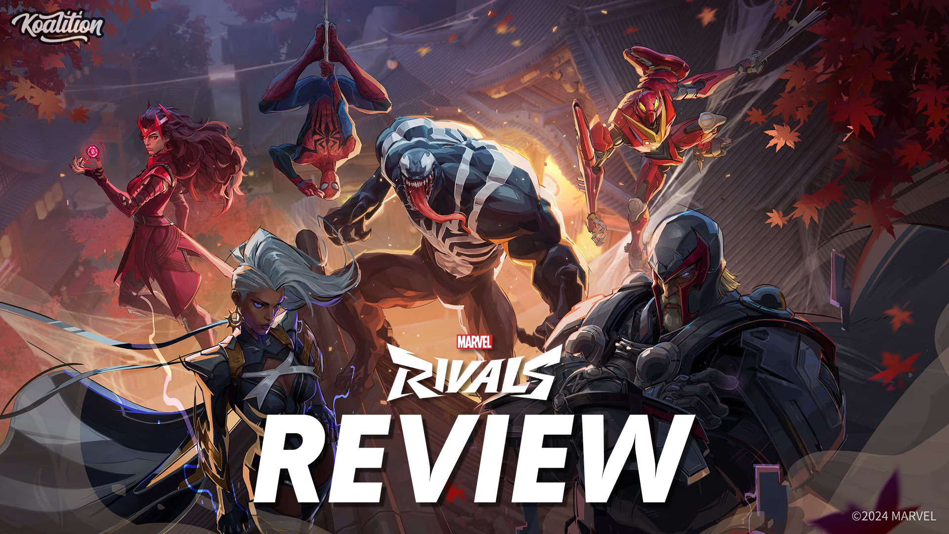 Marvel Rivals Review - The Game Giving Overwatch A Run For Its Money