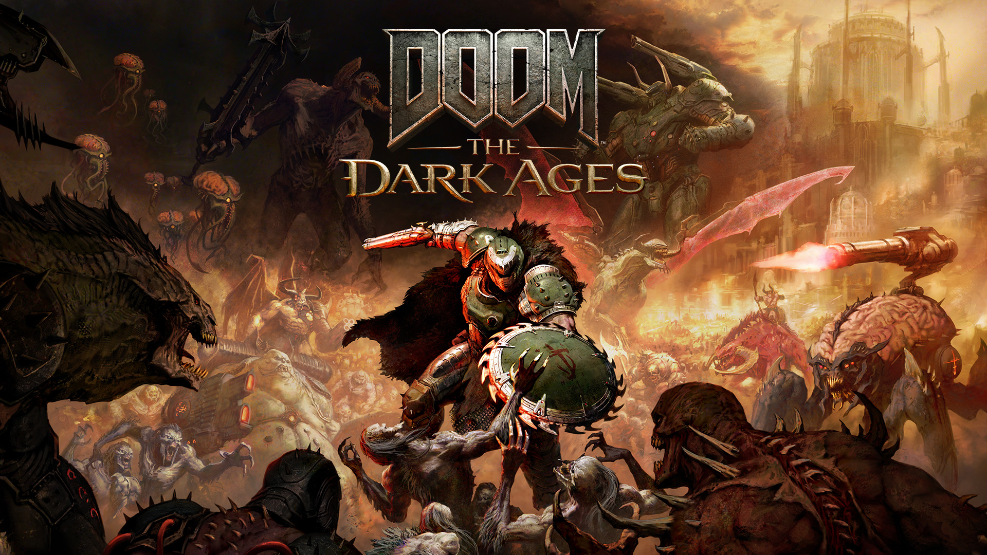 DOOM: The Dark Ages Preview - Medieval Mayhem
