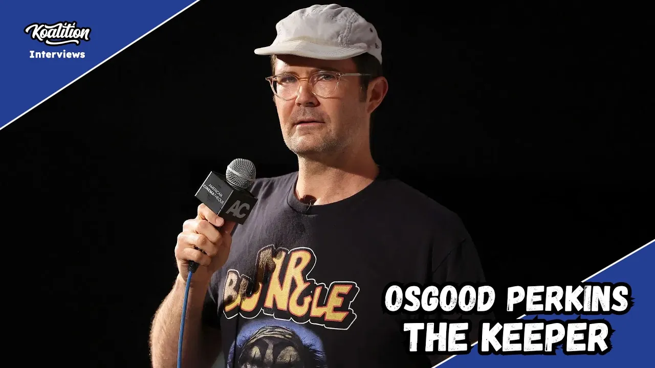 How Osgood Perkins Made Keeper During the Hollywood Strikes. "I Didn't ...