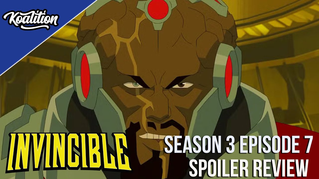 Invincible Season 3 Episode 7 “What Have I Done?” Spoiler Review