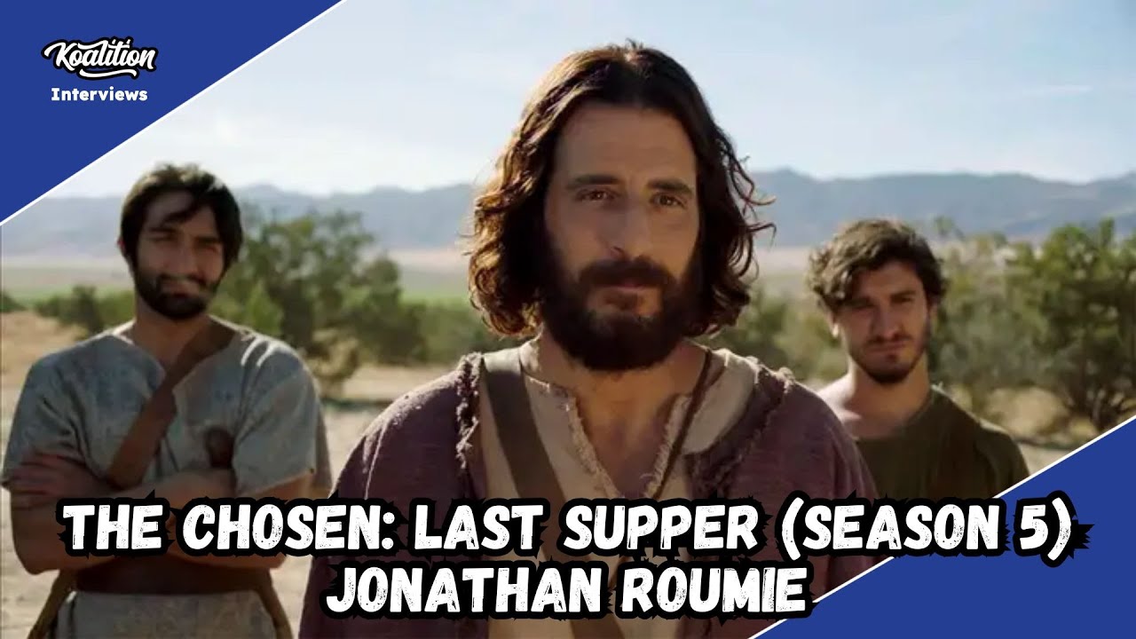 Jonathan Roumie On How The Chosen: Last Supper Will Depict Jesus Like ...