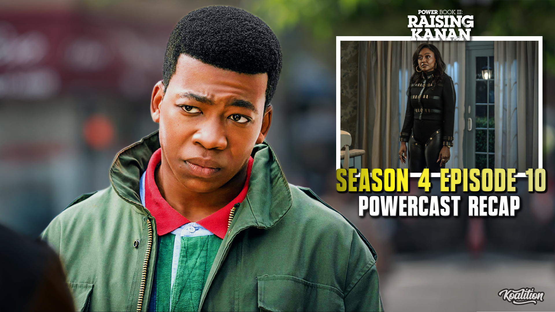Power Book III: Raising Kanan S4 Episode 10 "Gimmie The Weight" Review ...