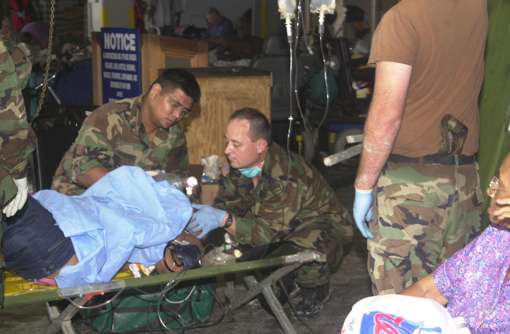 Nat Geo's Hurricane Katrina: Race Against Time Docuseries Preview Clip ...