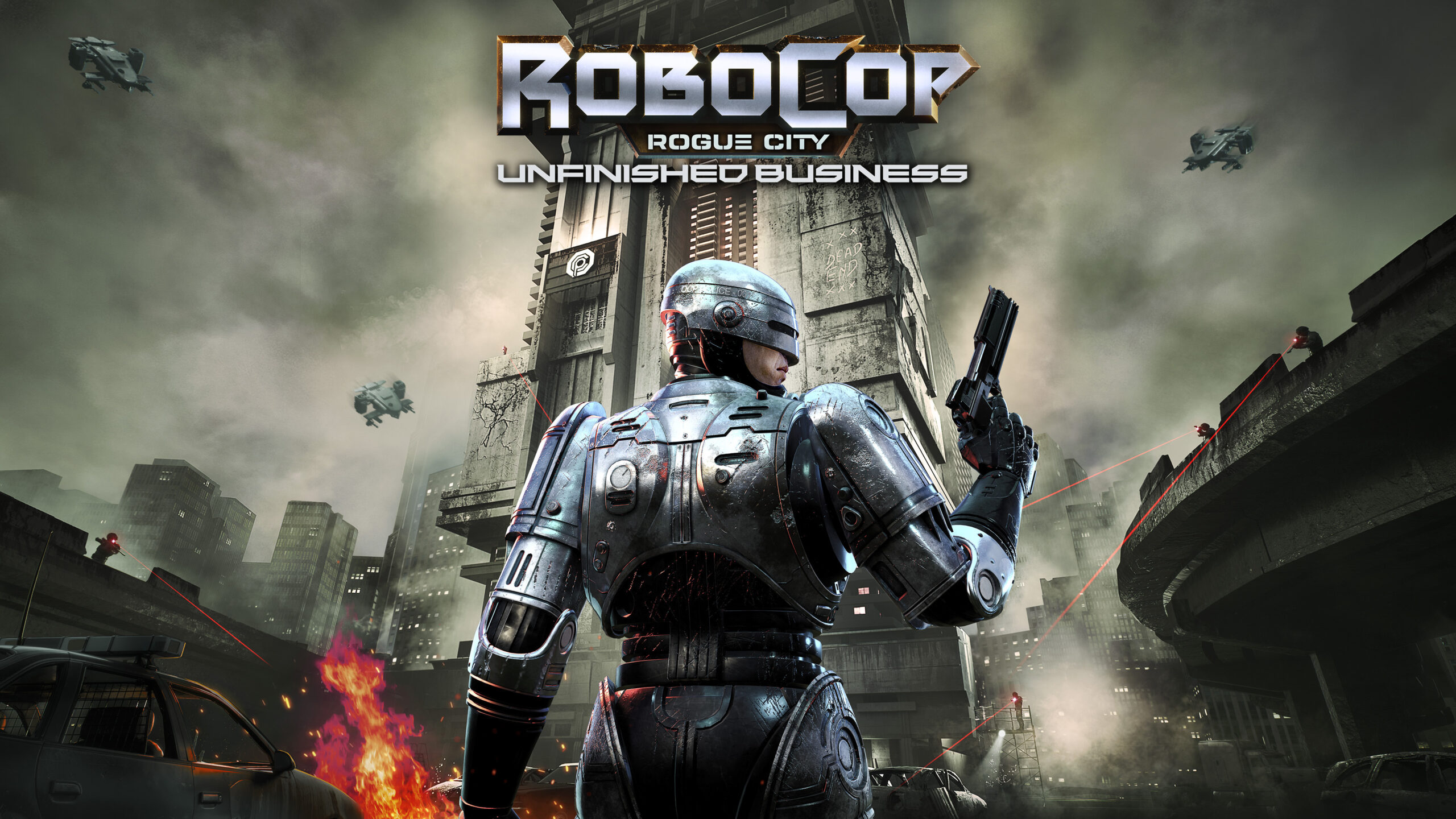 RoboCop: Rogue City - Unfinished Business Xbox Series X Review