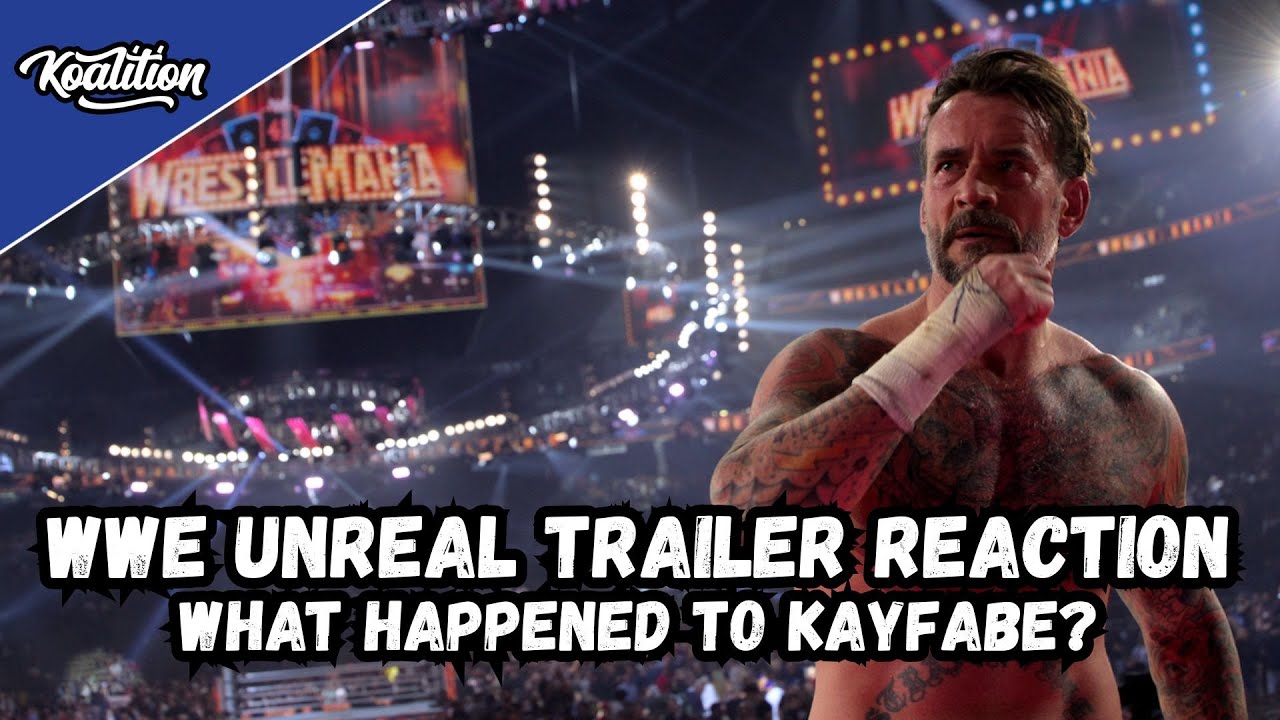 WWE: Unreal Trailer Breakdown Takes Us into WWE's Writers Room...Or ...