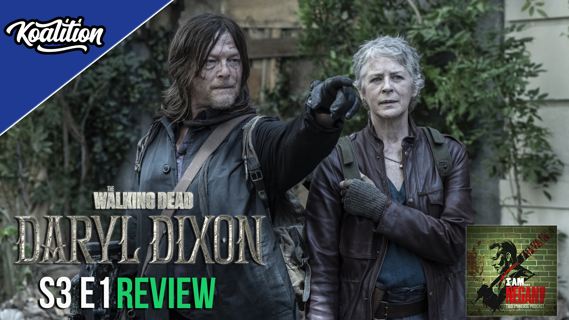 The Walking Dead: Daryl Dixon Season 3 Episode 1 “Costa da Morte ...
