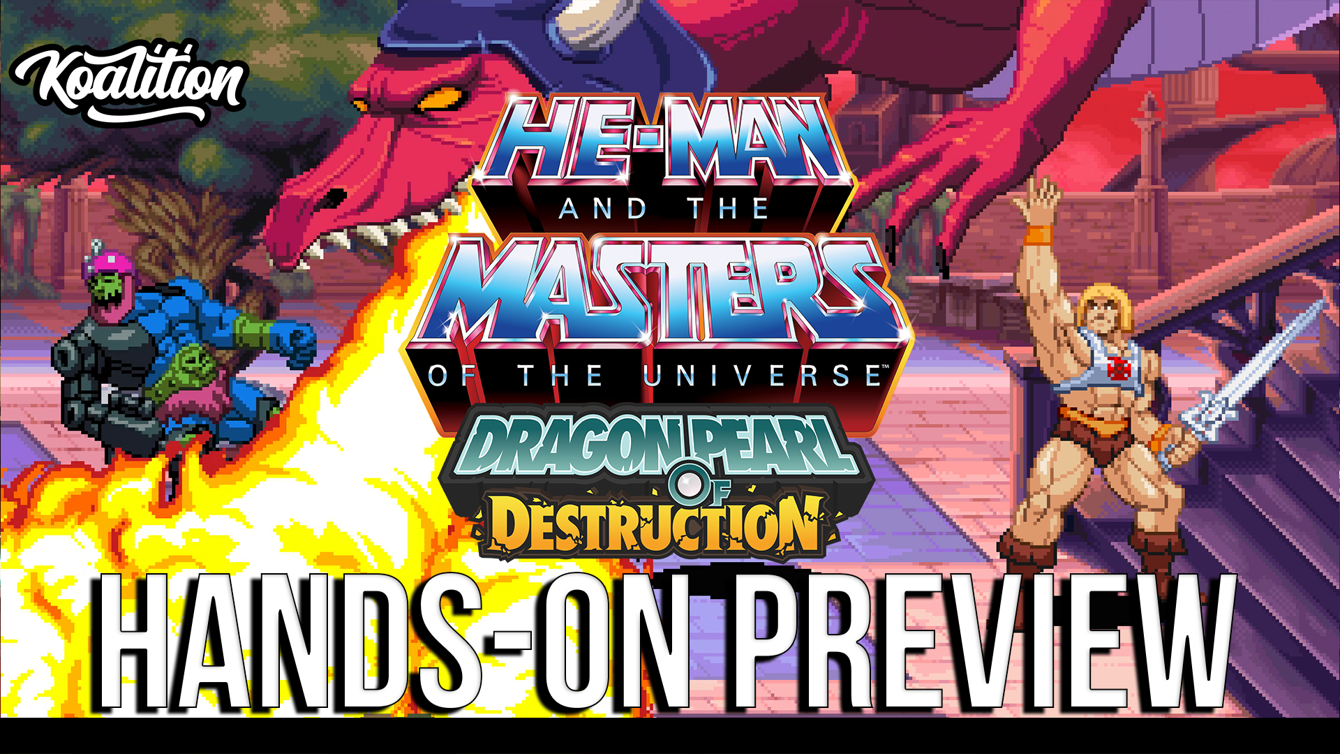 He-Man and the Masters of the Universe: Dragon Pearl of Destruction Is ...