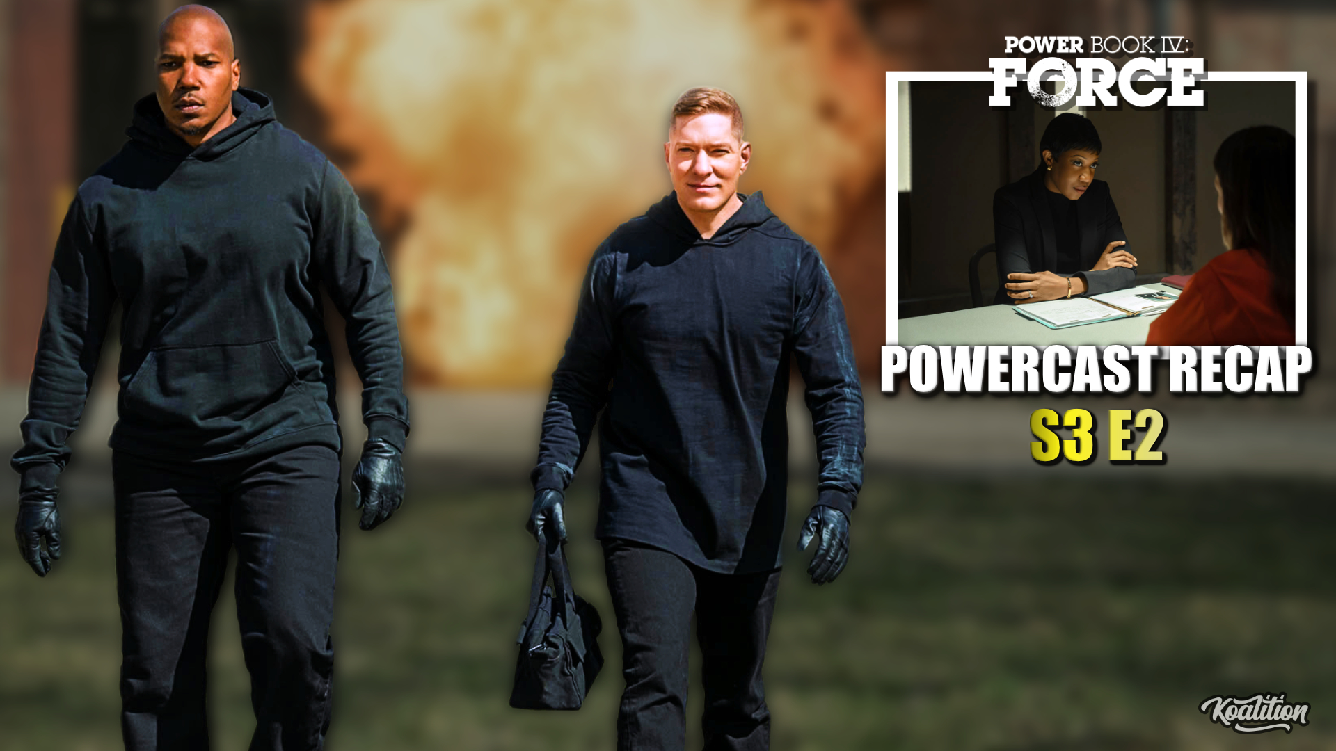 Power Book IV: Force Season 3 Episode 2 - A Seat at the Table Review