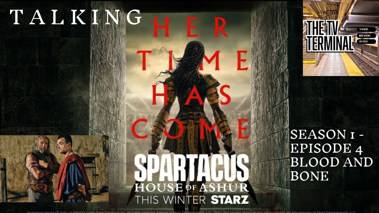 Spartacus: House of Ashur - Season 1 - Episode 4 - Blood and Bone ...