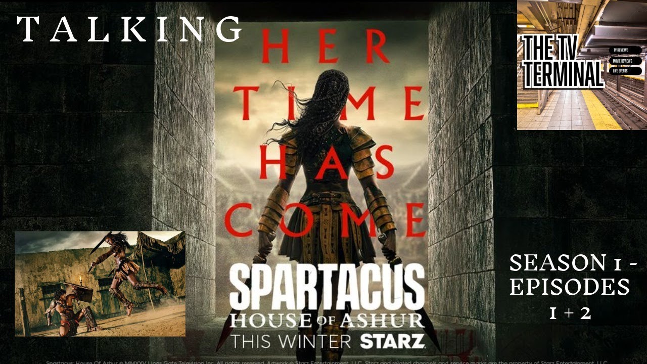 Spartacus: House of Ashur - Episode 1 + 2 - Breakdown | Recap & Review
