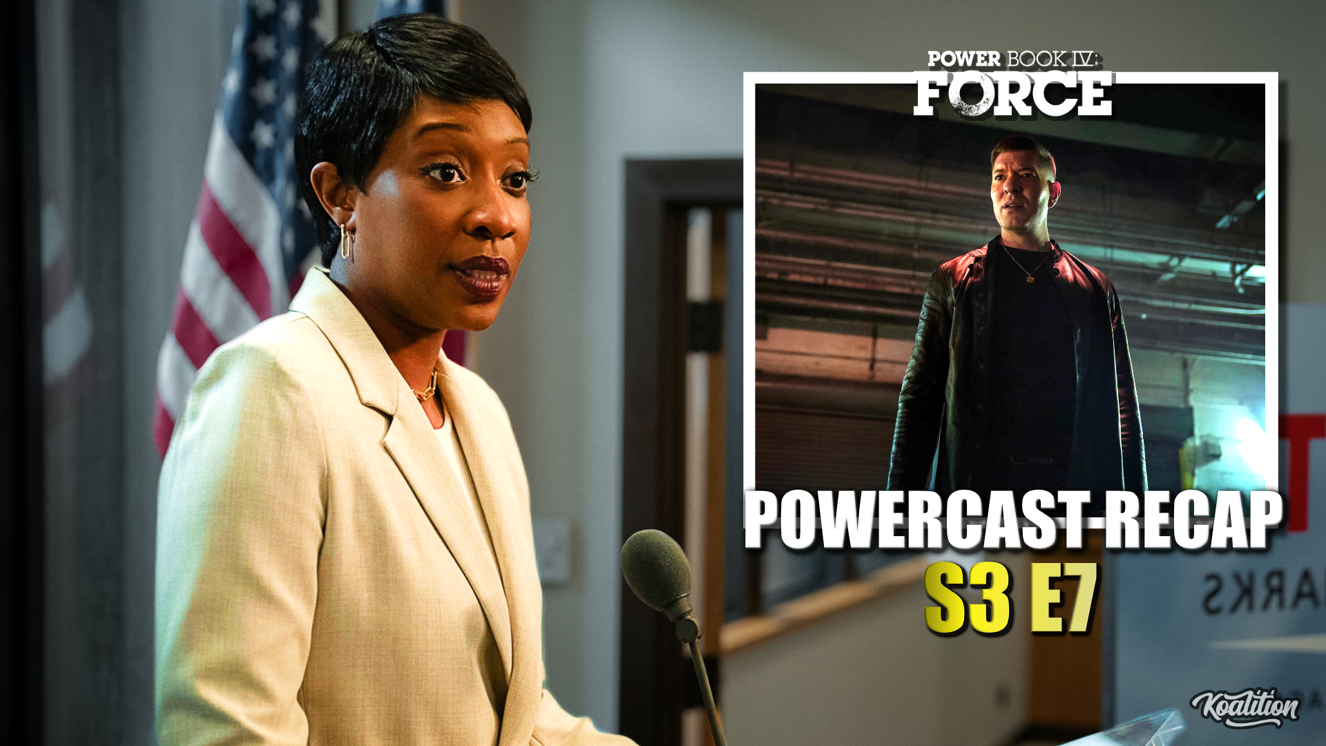 Power Book IV: Force Season 3 Episode 7 "Lines in the Sand" Review ...
