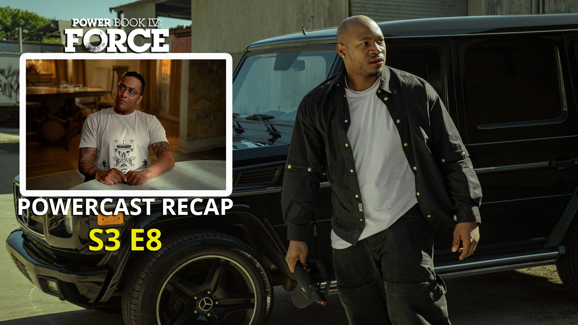 Power Book IV: Force Season 3 Episode 8 "Build Back Better" Review ...