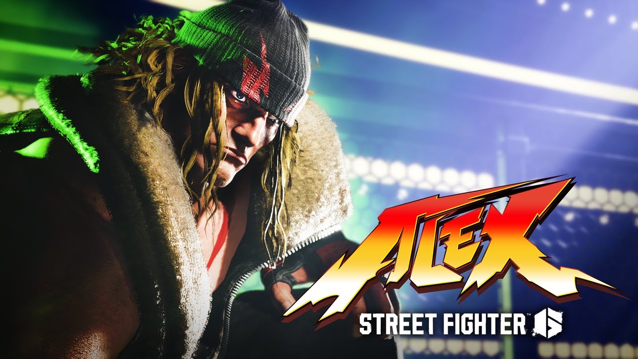 Alex Joins Street Fighter 6 Roster This Spring