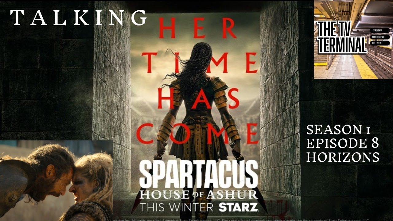 Spartacus: House of Ashur - Season 1 - Episode 8 - Horizons - Breakdown ...
