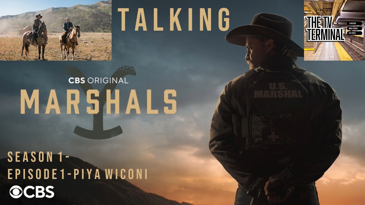 Marshals - Season 1 - Episode 1 - Piya Wiconi - Breakdown | Recap & Review
