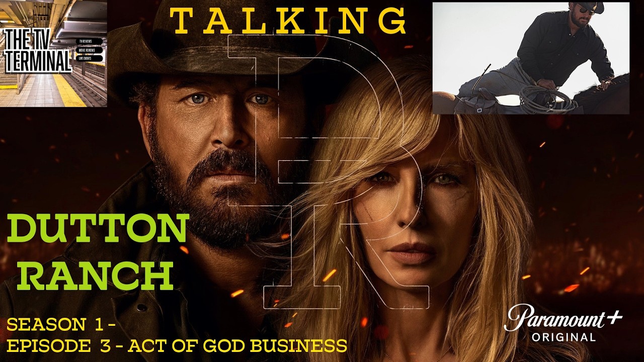 Dutton Ranch - Season 1 - Episode 3 - Act of God Business - Breakdown ...